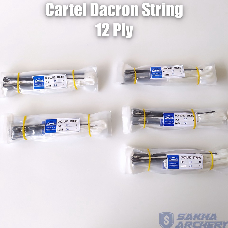 Jual Model Ekonomis Cartel Dacron String Tali Busur Standar Recurve ...