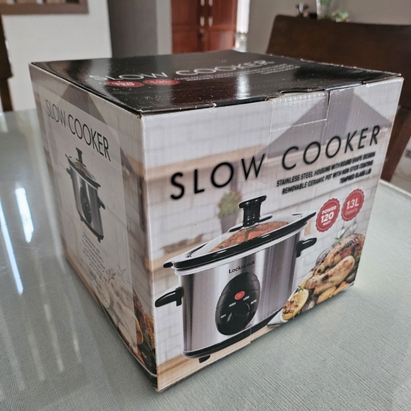 Jual SLOW COOKER LOCK N LOCK | Shopee Indonesia