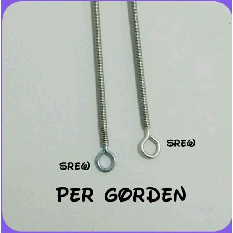 Jual BACA DESKRIPSI "FREE 2 CANTOLAN" Kawat Gorden / Kawar per / Kawat ...