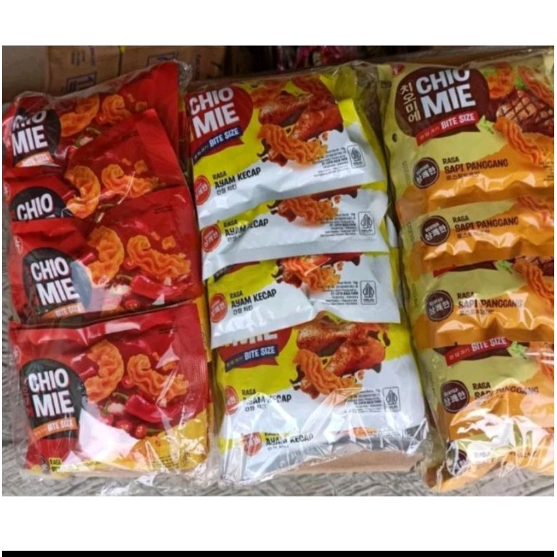 Jual Snack Chiomie Bite Size 1 Pack isi 10 Pcs | Shopee Indonesia