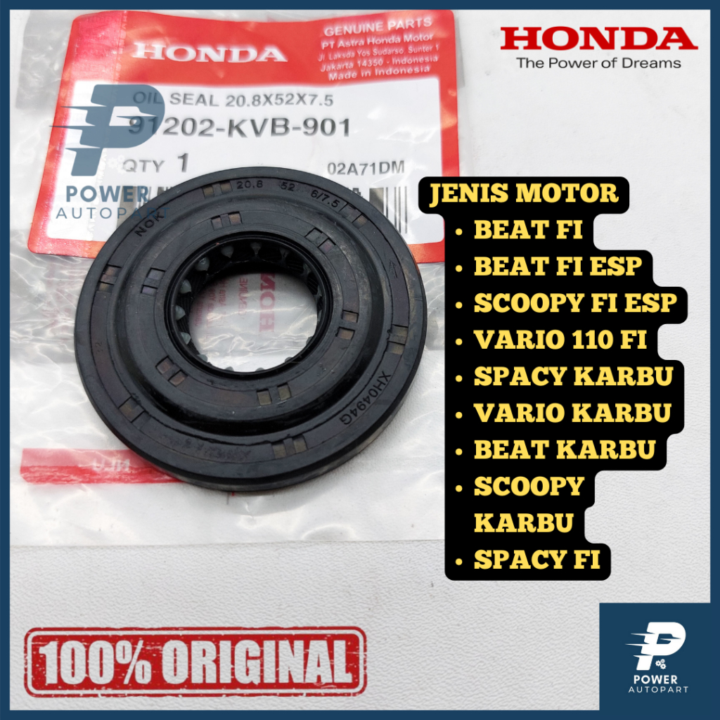 Jual SEAL KRUK AS KIRI BEAT KARBU, VARIO FI ESP, BEAT FI, VARIO 110 KARBU SCOOPY FI ESP, SPACY ...