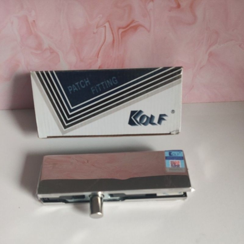 Jual Patch fiting PT30 Kolf, Penjepit pintu kaca Kolf | Shopee Indonesia