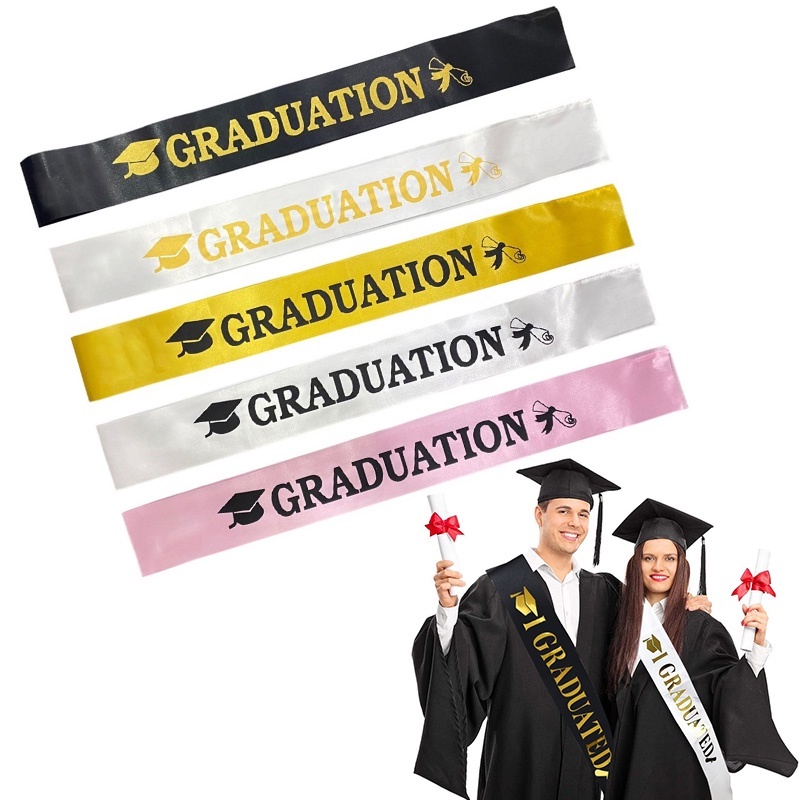 Jual Selempang Wisuda / Selempang Tulisan Graduation / Selempang ...