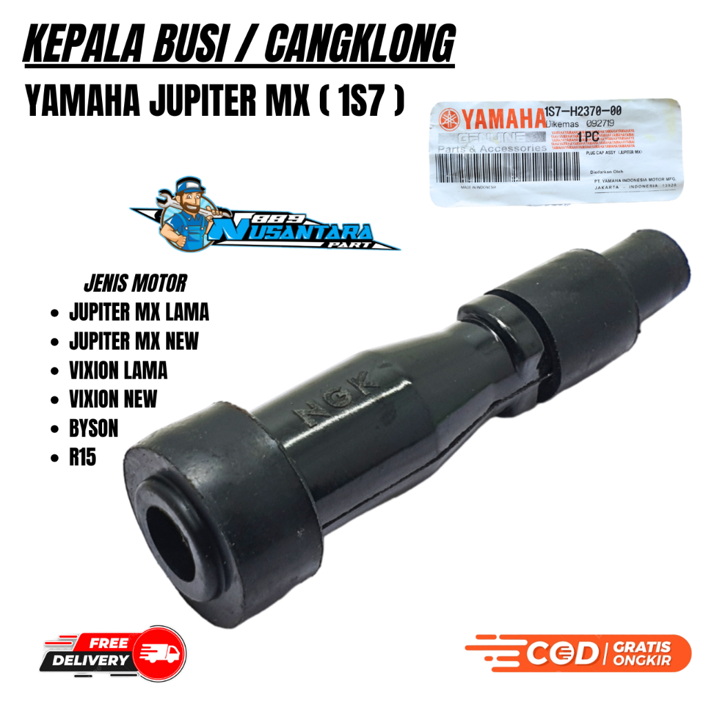 Jual CANGKLONG KEPALA BUSI JUPITER MX / VIXION OLD,NEW / BYSON / MX ...