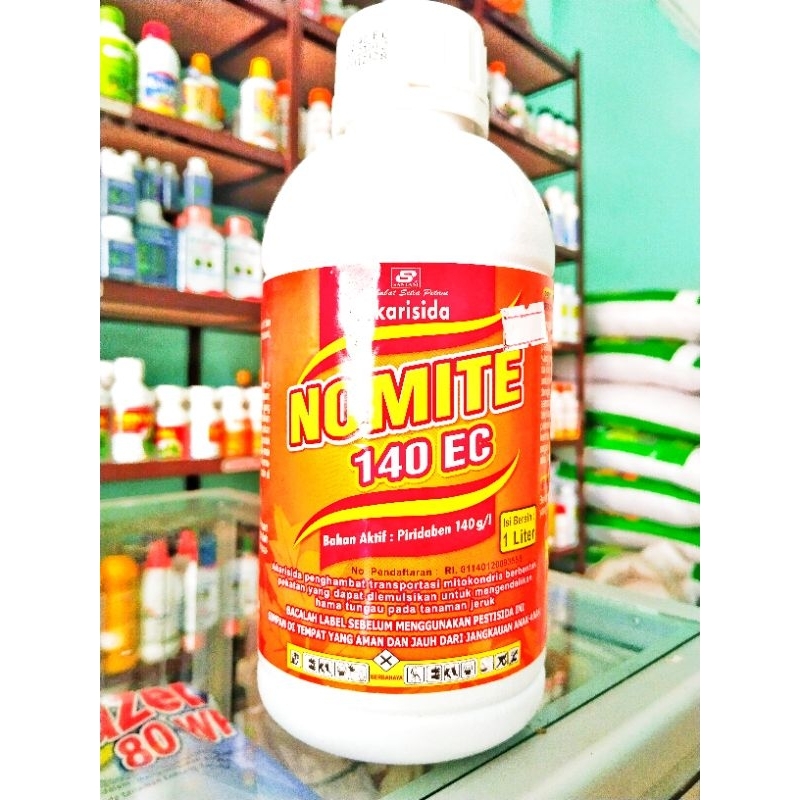 Jual Akarisida NOMITE 140EC isi 1Liter | Shopee Indonesia