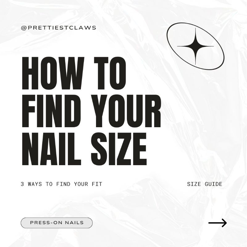 Jual Size Guide & shape request PrettiestClaws | Shopee Indonesia