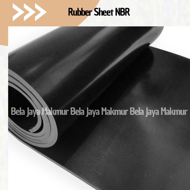 Jual Rubber Sheet NBR Tebal 5mmx120cmx100cm/ Karet Hitam Lembaran/ Karet Packing NBR | Shopee ...