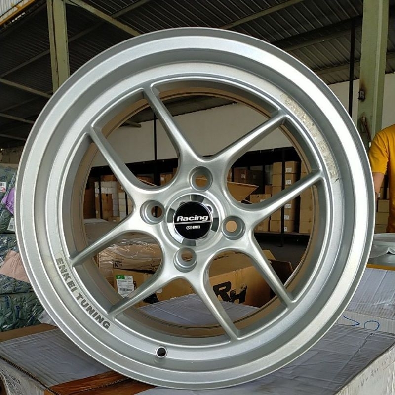 Jual TVMO Velg Mobil Ring 15 R15 Enkei Tuning Enkei Tulang lubang 4 ...