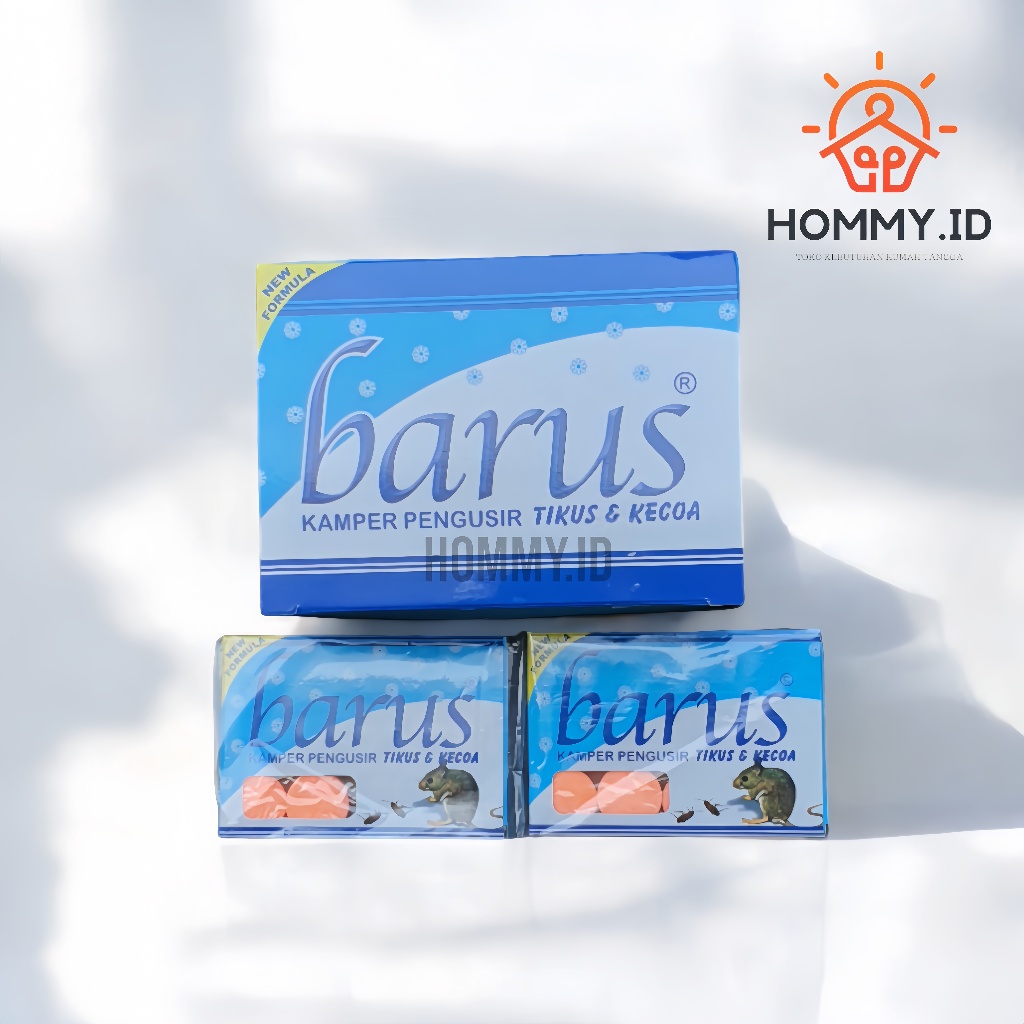 Jual KAMPER BARUS PENGUSIR TIKUS & KECOA Ampuh 100% Original (BOX ...