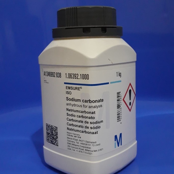 Jual Natrium Karbonat Anhidrat / Sodium Carbonate Anhydrous / Na2CO3 ...