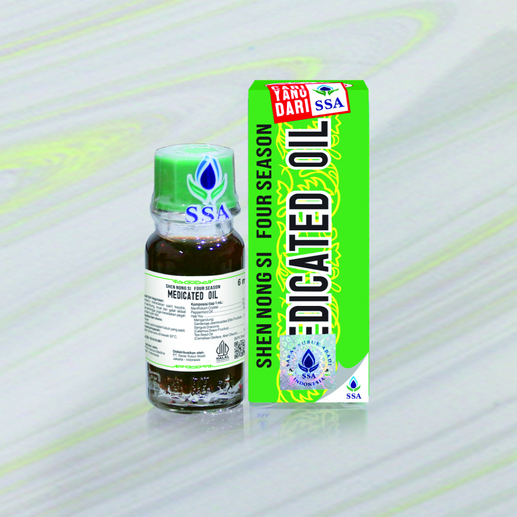 Jual Medicated Oil 6ml / Four Season Medicated Oil 6ml | Shopee Indonesia