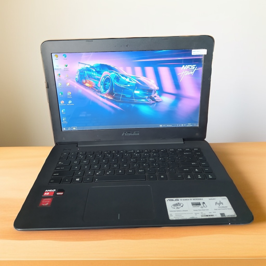 Jual LAPTOP ASUS X455YA HITAM,AMD A8-7410, RAM 4 GB, HDD 500 GB ...