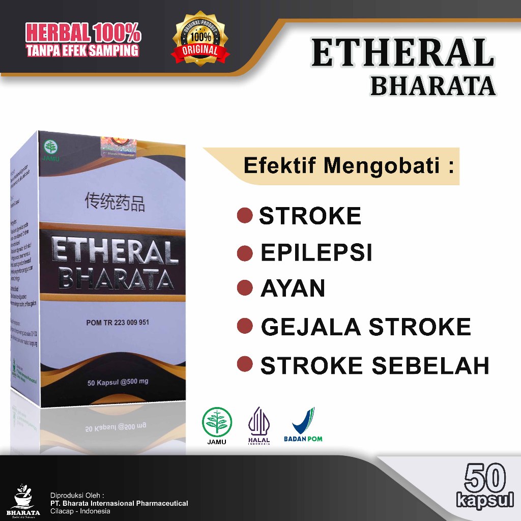 Jual Etheral Bharata Obat Epilepsi Ampuh Kejang-Kejang Ayan Step Anak Dan Dewasa Asli 100% ...