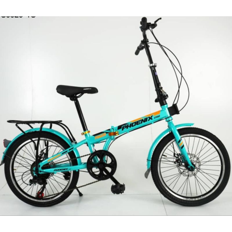 Jual SEPEDA LIPAT PHOENIX STAR 20 INCH CAKRAM OPERAN 7SP | Shopee Indonesia