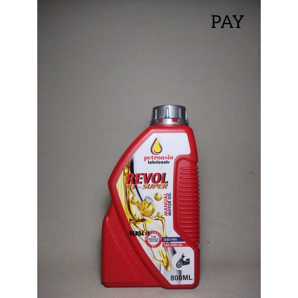 Jual Petroasia Revol 4T-Super SAE 20W50/API-SJ/JASO-MA 0,8L SNI | Shopee Indonesia