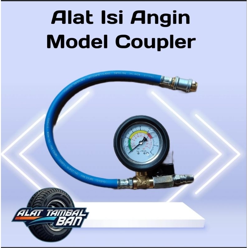 Jual ALAT ISI ANGIN BAN TYRE INFLATOR MODEL COUPLER | Shopee Indonesia
