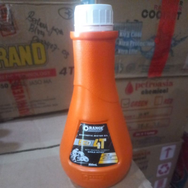 Jual OLI ORANGE 4T 800mL original | Shopee Indonesia