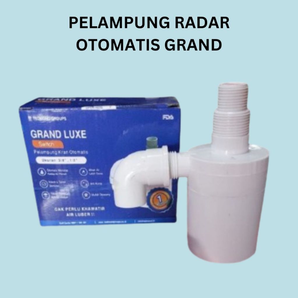 Jual Pelampung Toren Tandon Tangki Air Otomatis Radar Switch Level ...