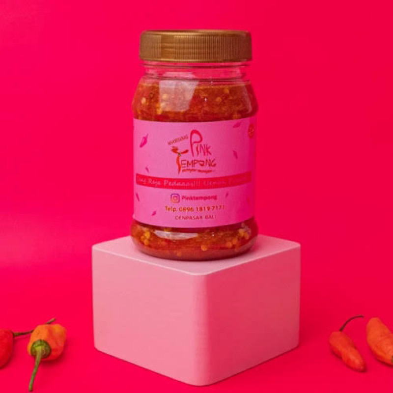 Jual Sambal Pink Tempong khas Bali | Shopee Indonesia