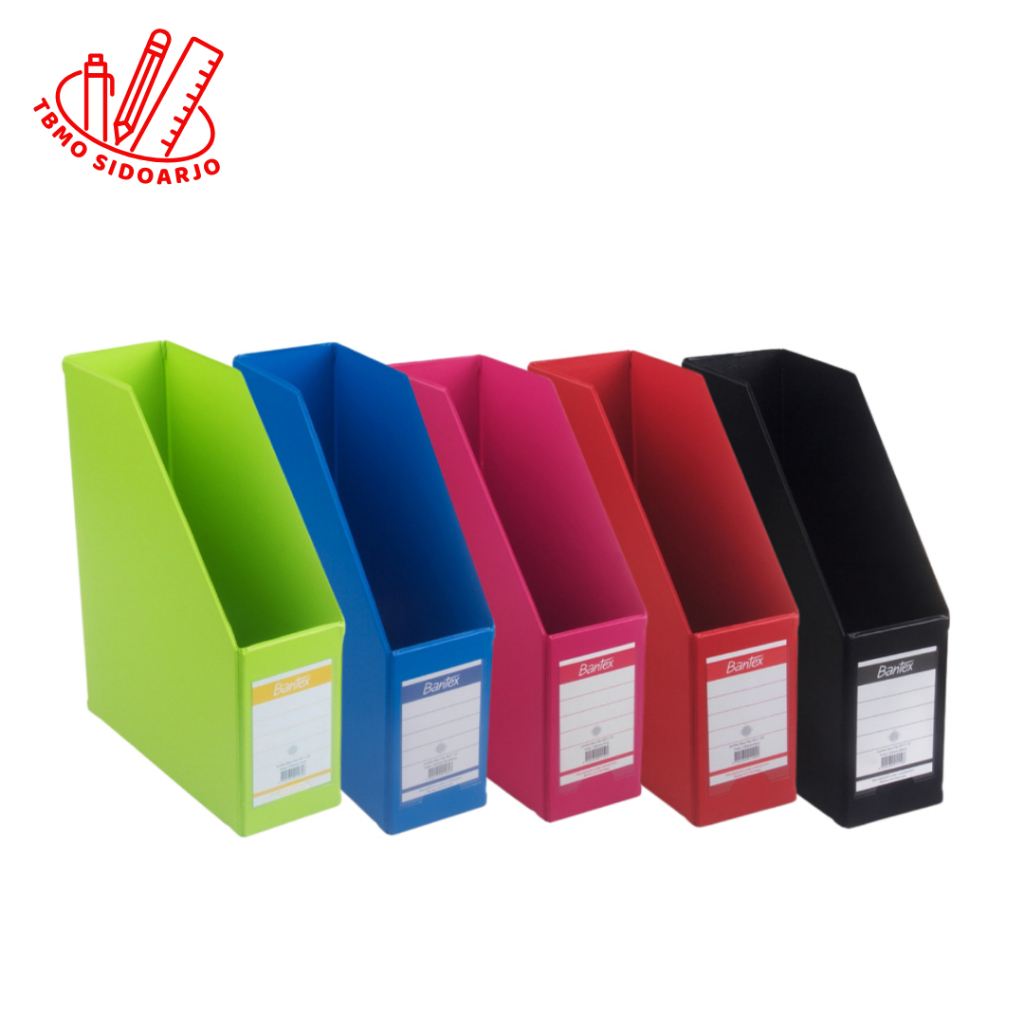 Jual TBMO Bantex Magazine File Box File Folio 10 cm 4011 | Shopee Indonesia