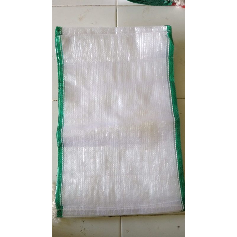 Jual karung transparan 5kg BARU (minimal order 50 lembar) | Shopee ...