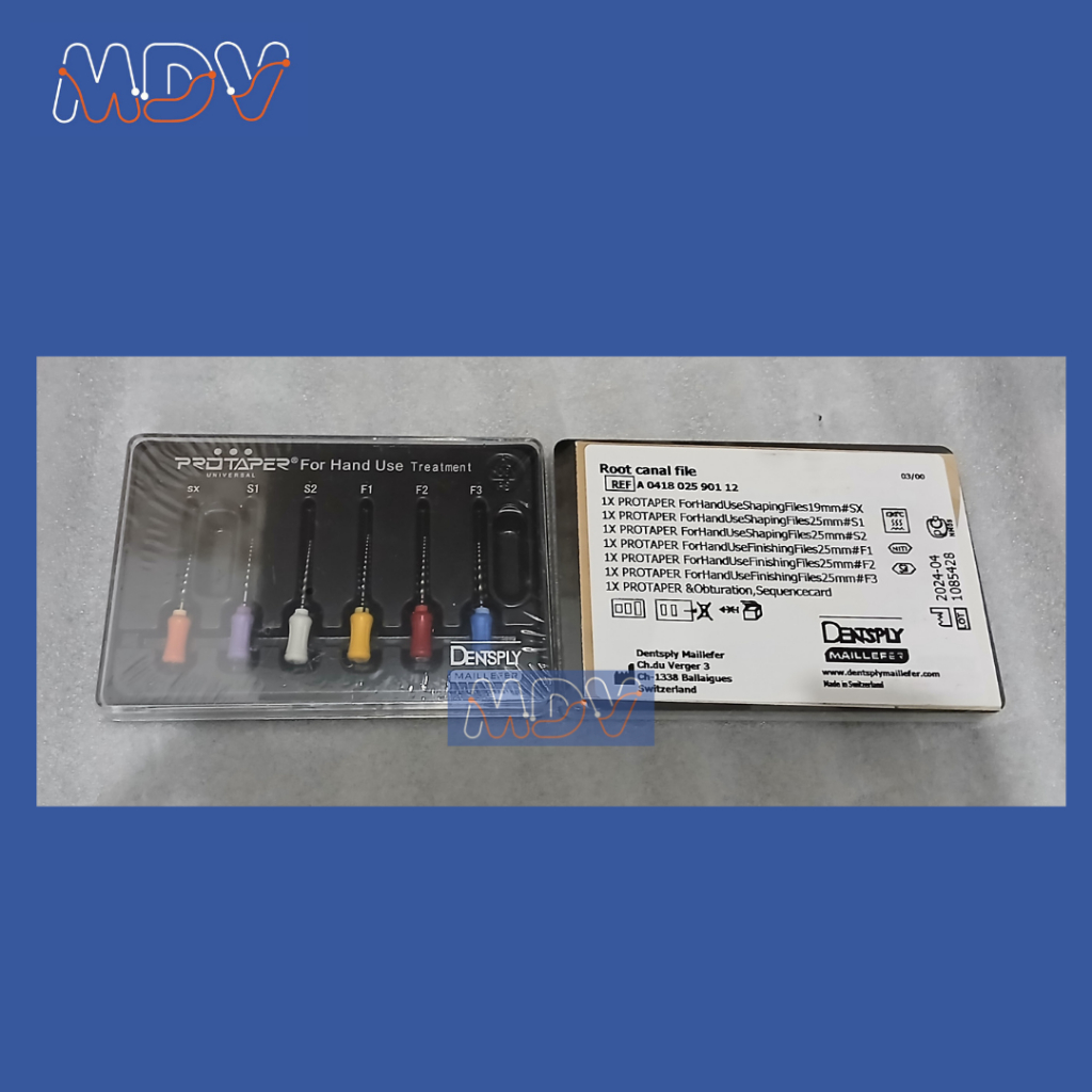 Jual DENTAL PROTAPER NITI NI-TI FILE HAND USE SX-F3 ENDO ENDODONTIC ...