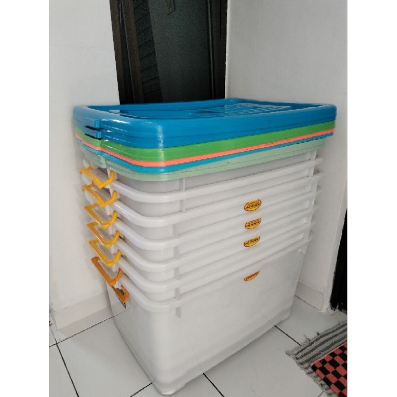 Jual box container plastik 150 lt | Shopee Indonesia