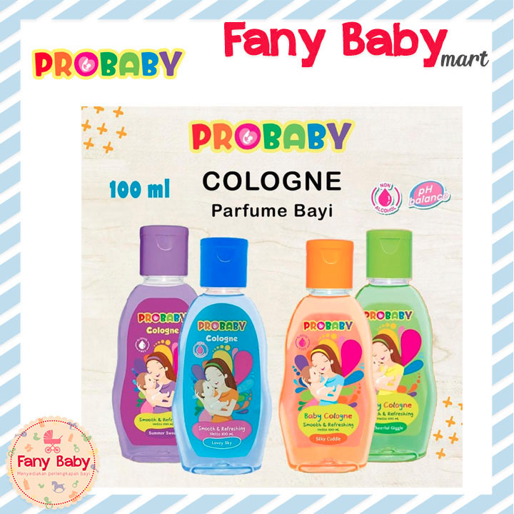 Jual PROBABY COLOGNE BOTTLE 100ML - PARFUM BAYI | Shopee Indonesia