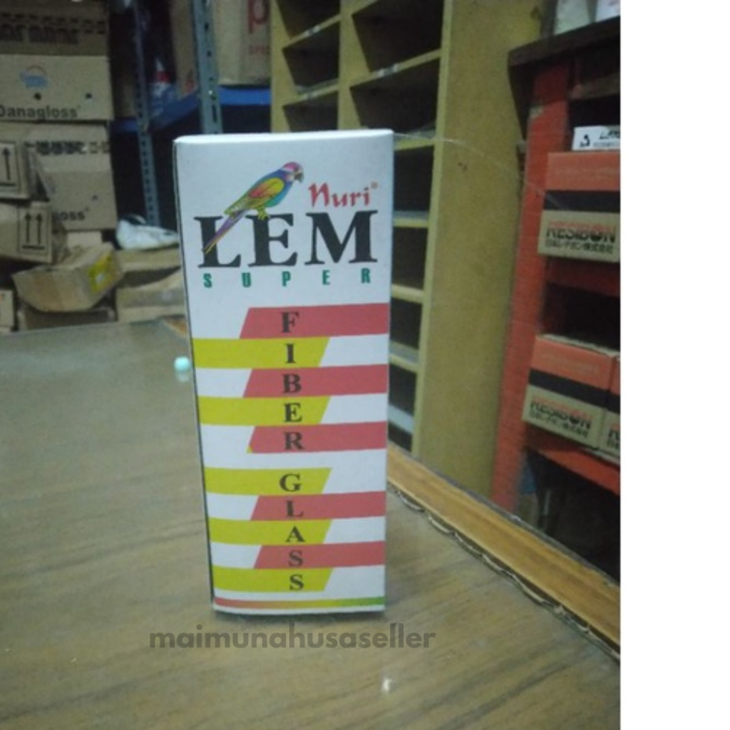 Jual Lem fiber glass / lem Nuri / lem super lem PVC lem tengki lem ...