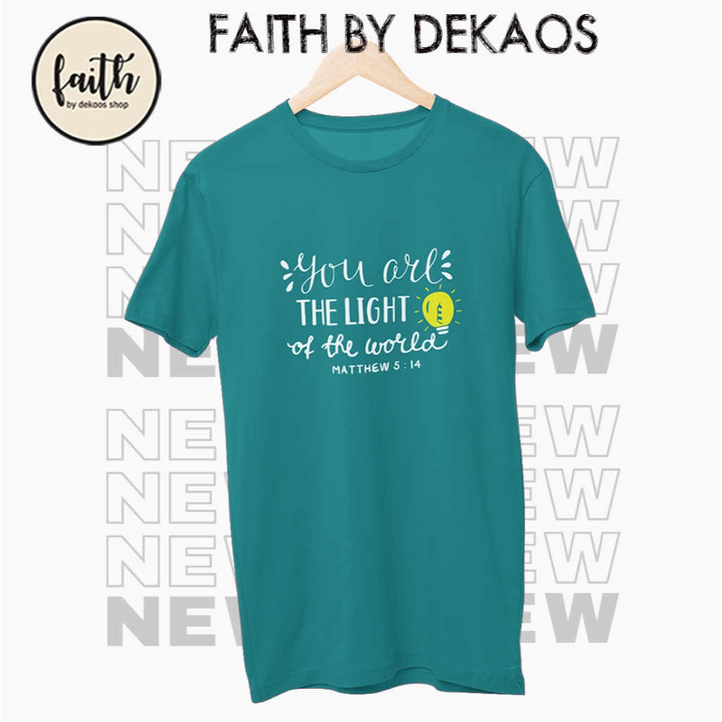Jual KAOS ROHANI KRISTEN KATOLIK PRIA WANITA ANAK TERBARU BAJU ROHANI ...