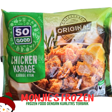 Jual So Good Chicken Karage 400gr - Karage Ayam | Shopee Indonesia