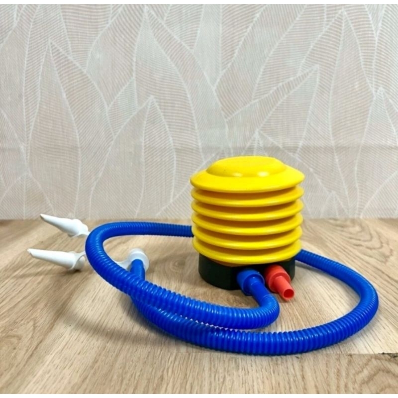 Jual POMPA BALON INJAK pompa angin balon kolam renang manual | Shopee ...