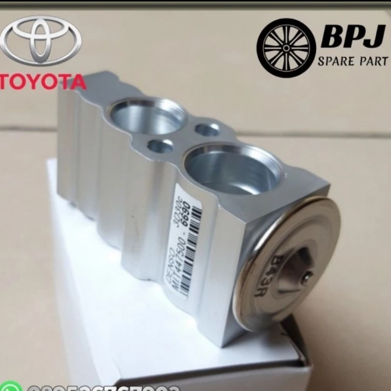 Jual Katub Katup Ekspansi Expansi Expansion Valve AC Toyota New Camry ...
