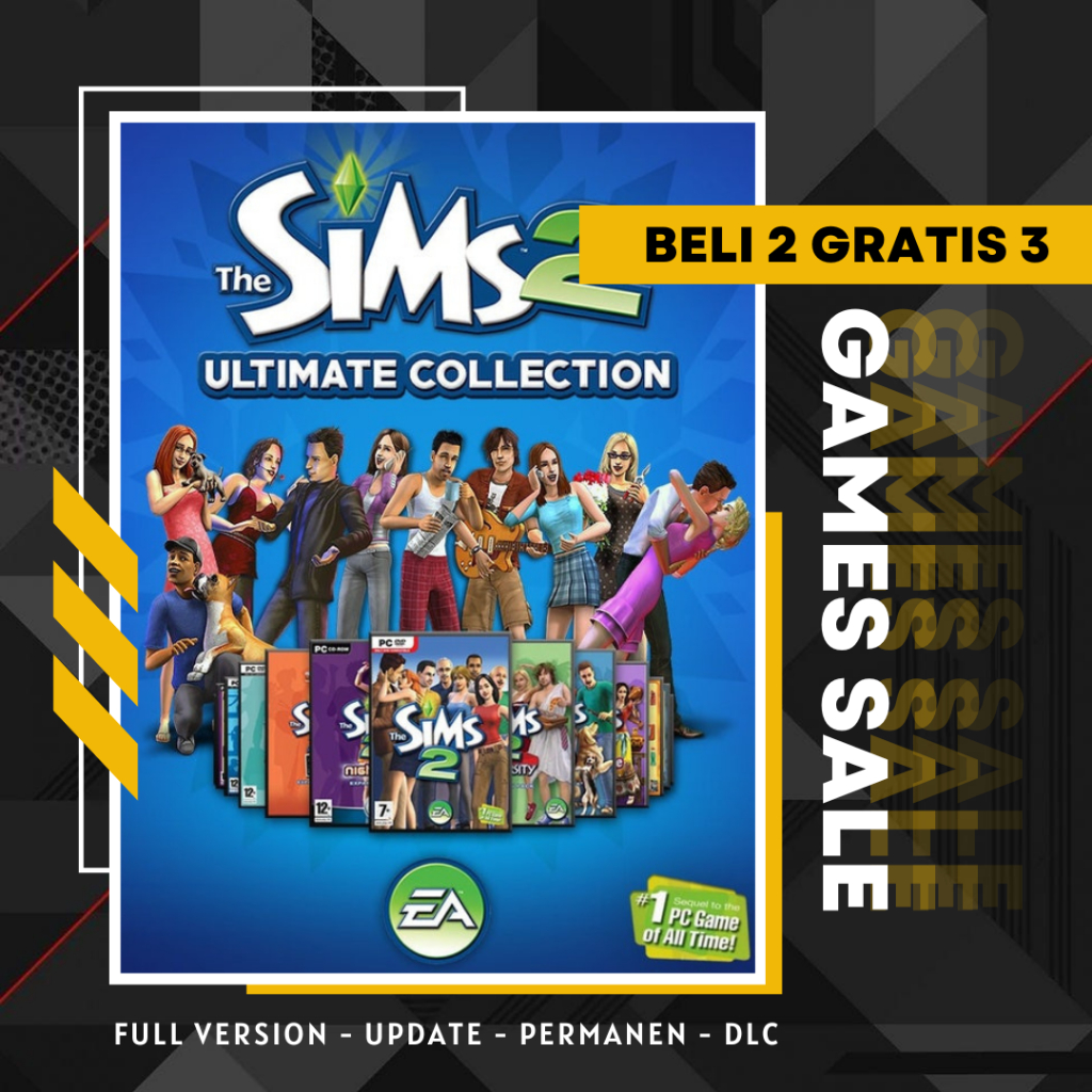 Jual THE SIMS 2 ULTIMATE COLLECTION - GAME PC - GAME LAPTOP - PC GAMES ...