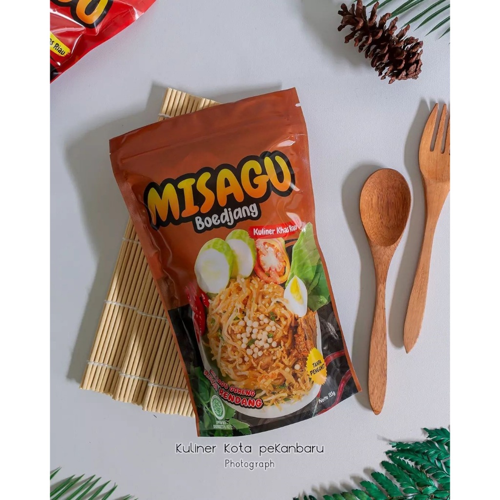 Jual Misagu Boedjang Kuah dan Goreng, Mie Sagu Instan, 145 Gram ...