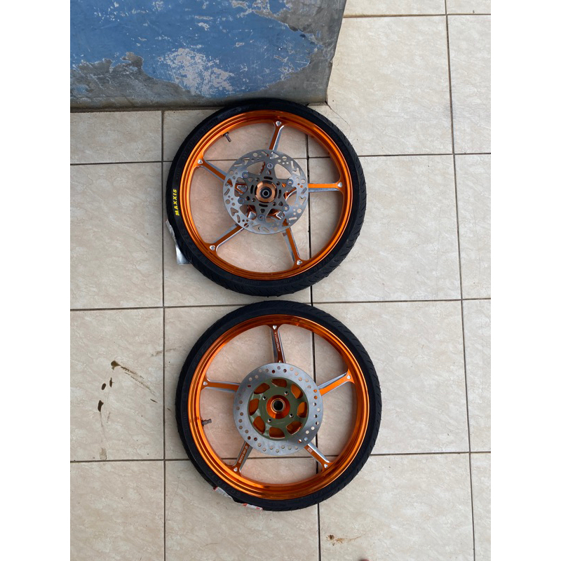 Jual VELG VND AK55 Ring 17 PNP PCX 160/150 siap pasang | Shopee Indonesia