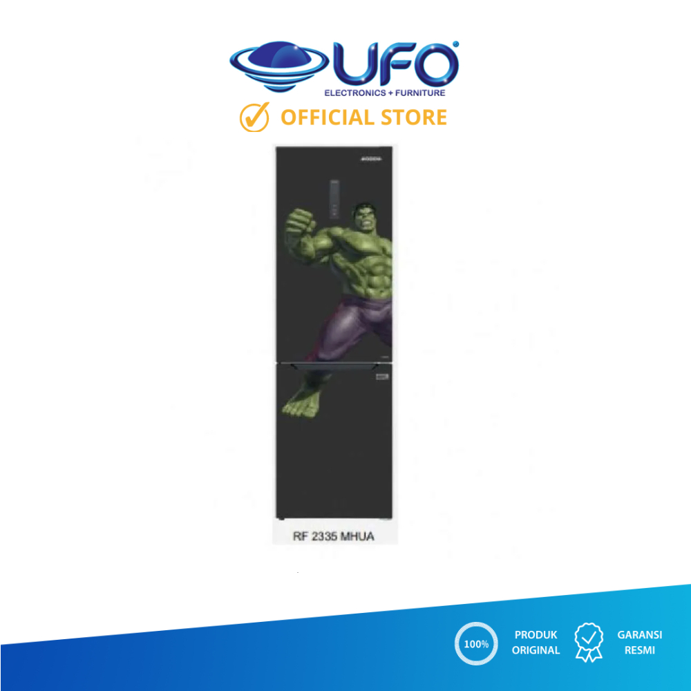 Jual MODENA KULKAS 2 PINTU Bottom Freeze RF2335MHUA | Shopee Indonesia