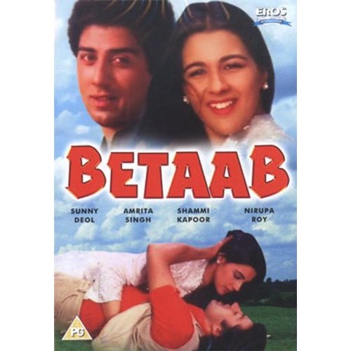 Jual Kaset DVD Movie India : Betaab (1983) | Shopee Indonesia