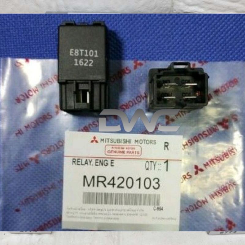 Jual Relay Engine Mitsubishi T120ss Injeksi MR420103 | Shopee Indonesia