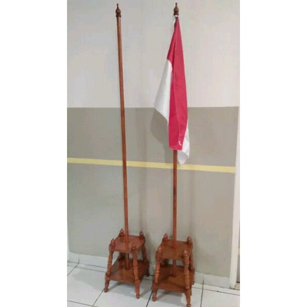 Jual TIANG BENDERA PATAKA 1 SET | Shopee Indonesia