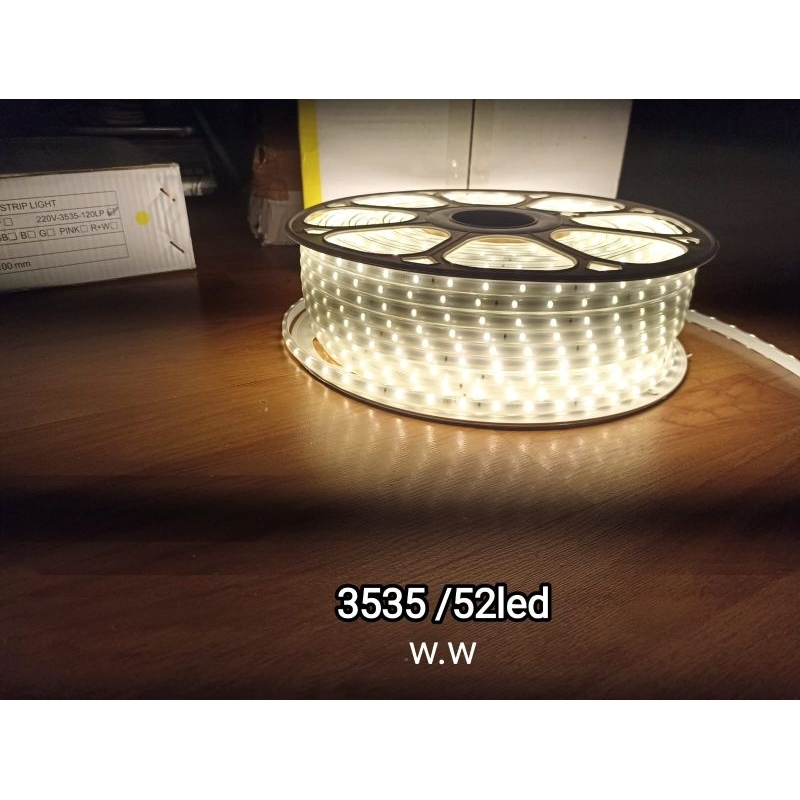 Jual Strip LED Warm White EVACO Led strip 3535 Outdoor Dan Indoor ...