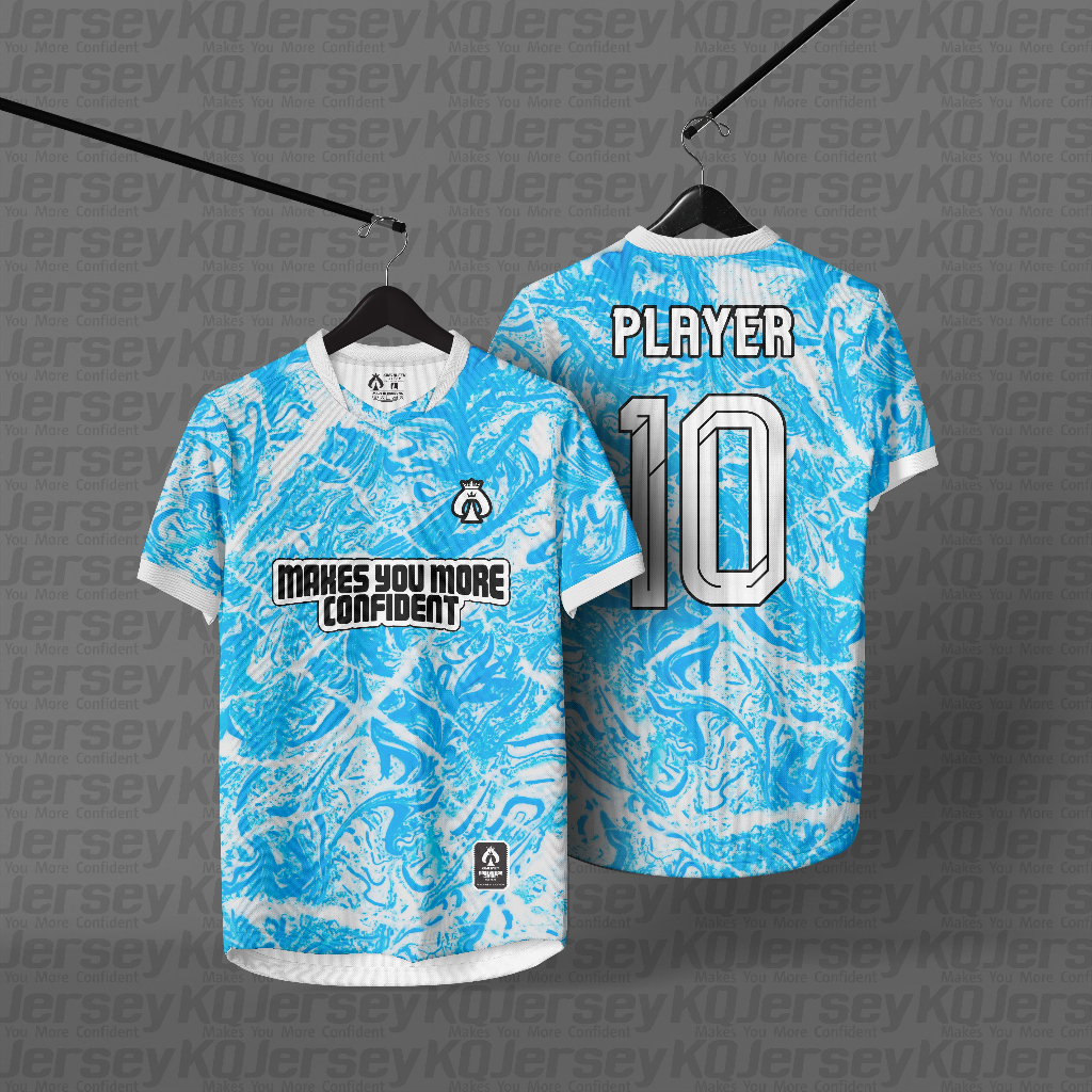 Jual KQ JERSEY COSTUME GRATIS NAMA LOGO DAN NOMOR PUNGGUNG BAJU JERSEY ...