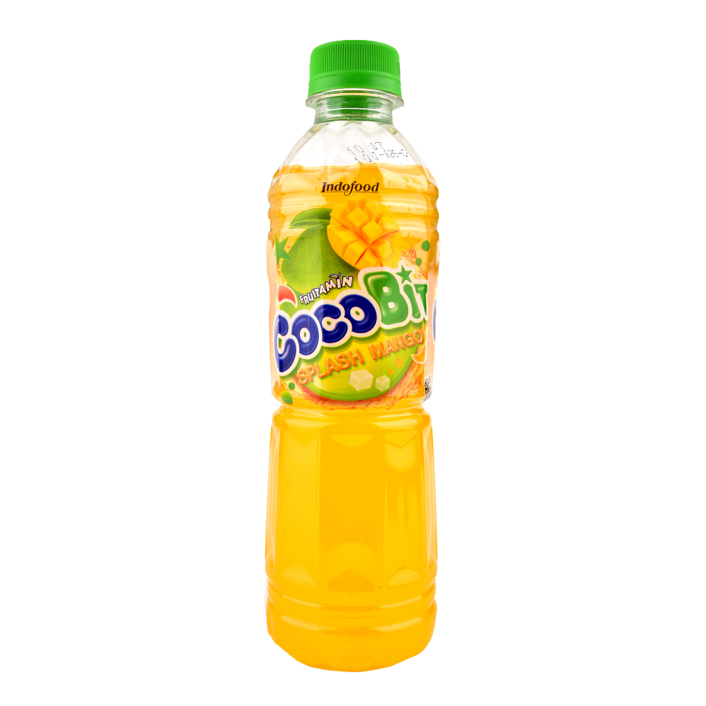 Jual COCOBIT SPLASH MANGGA PET 350ML | Shopee Indonesia