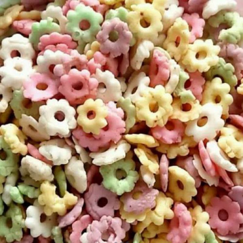 Jual (100gr) Ajisan Sakura Warna Warni - Snack Riri Jadul | Shopee ...
