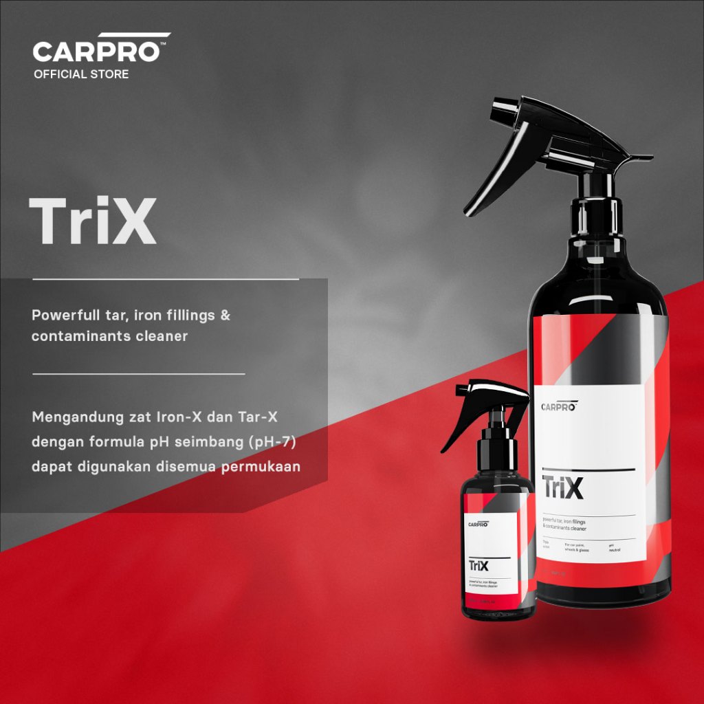Jual CARPRO TriX (100ml) - Iron + Tar Remover Penghilang Kontaminan ...