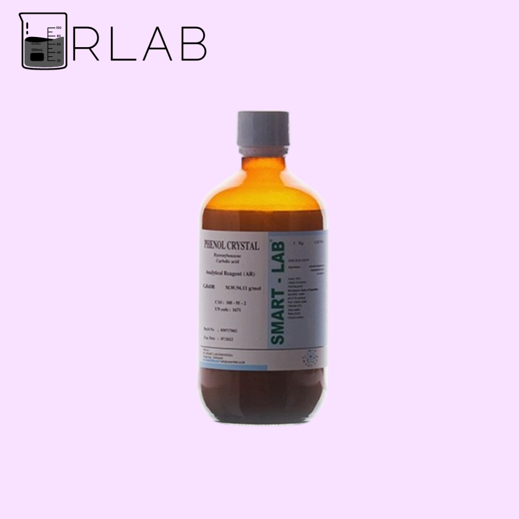 Jual Phenol crystal 10gr smartlab/ fenol kristal10gram-25gran-50gram | Shopee Indonesia