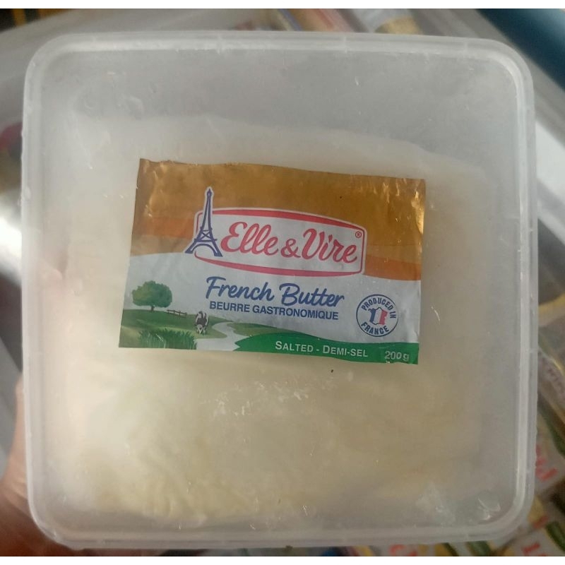 Jual butter Elle ori Salted kemasan repack 1kg | Shopee Indonesia