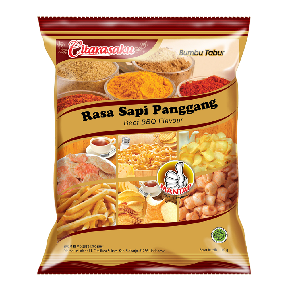 Jual Citarasaku Bumbu Tabur Rasa Sapi Panggang 100 gr | Shopee Indonesia