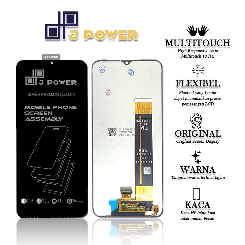 Jual LCD TOUCHSCREEN SAMSUNG A13 4G A135F - M23 5G - M33 5G LCD TS ...