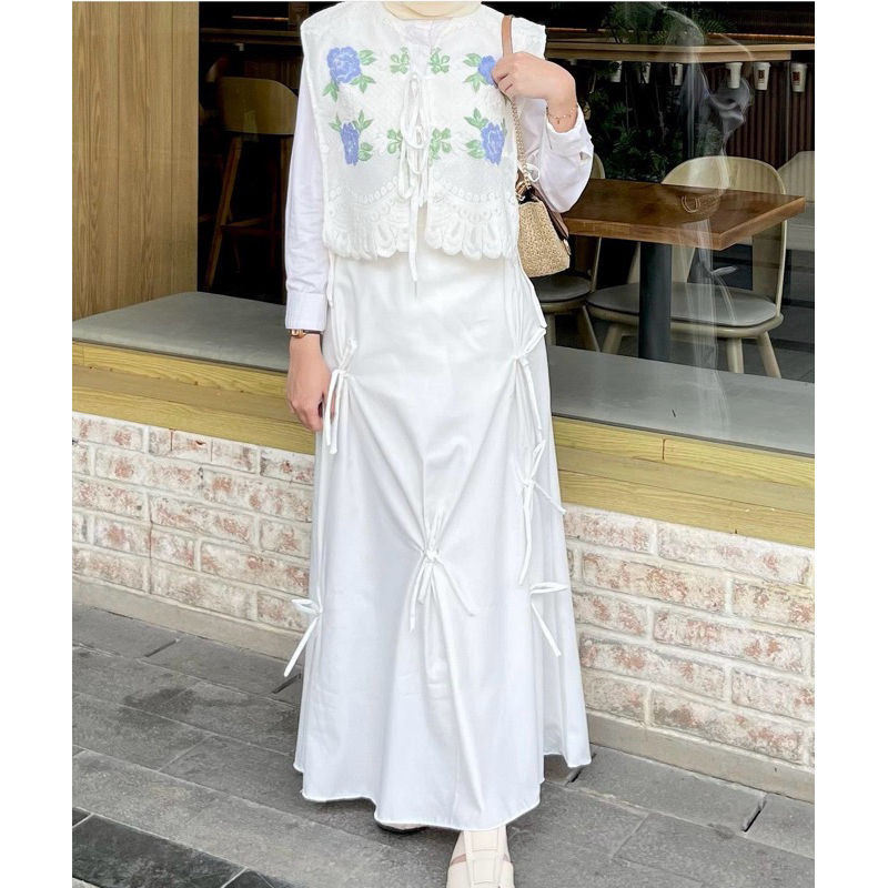 Jual FAIRY SKIRT BY BOONAA | KOREAN SKIRT | Shopee Indonesia